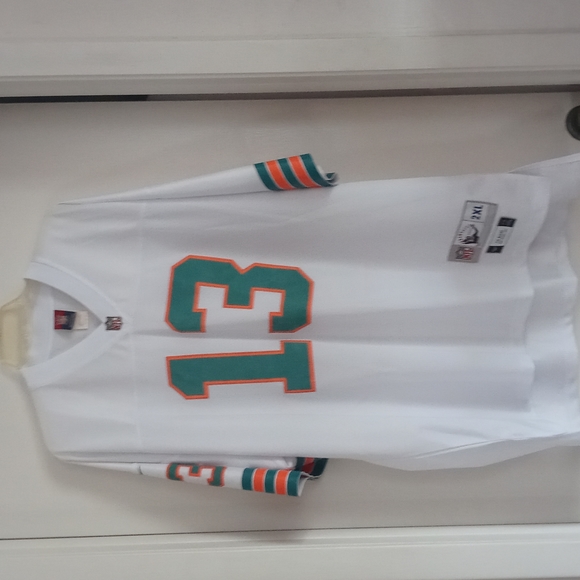 Reebok | Shirts | Miami Dolphins Dan Marino Throwback Jersey | Poshmark